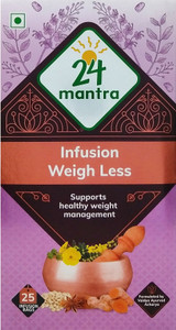 24 Mantra Herbal Infusion Tea Bags Box Price in India - Buy 24 Mantra ...