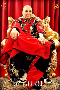 Guruji Poster with Matt Finish - Jai Guru Ji Fine Art Print - Religious ...