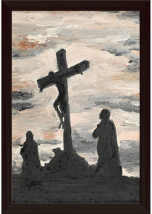 Jesus Crucified Paper Print - Abstract posters in India - Buy art, film ...