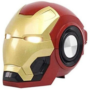 Buy RETRACK Iron Man Mark46 Helmet Bluetooth Speaker with Light Up LED ...