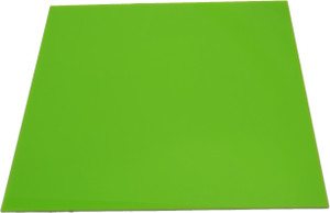 THE LABWORLD Light Green Acrylic Plastic sheet 30 cm 3mm thick for art ...