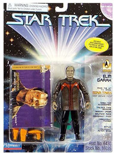 Playmates Star Trek Deep Space Nine Elim Garak 4.5" Action Figure ...
