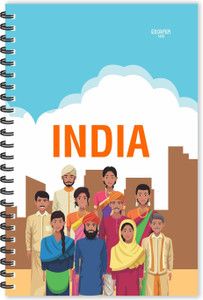 ESCAPER Indian Religion Diary (Ruled - A5 Size - 8.5 x 5.5 inches ...