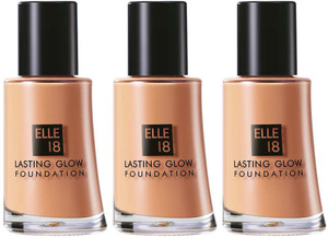 ELLE 18 Lasting Glow Foundation - Price in India, Buy ELLE 18 Lasting ...