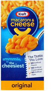 Kraft Original Flavor Macaroni & Cheese (206 g) Macaroni Pasta Price in ...