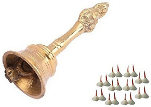 Utkarsh Combo Of Nagpari Head Pooja Puja ( 1 No ) Bell Ghanti With ...