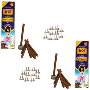 De-Ultimate Combo Of 2 Pcs (10 Dry Dhoop Sticks Each Box) Scented ...