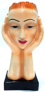 99 Home Decor Antique Beautiful Lady face showpiece Sculpture , Statue ...