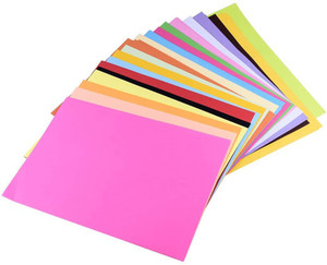 Flipkart.com | snow crafts Coloured Paper/Sheets For Art & Craft ...