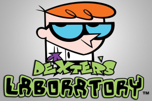 Cartoon Dexter's Laboratory Sticker Poster | Dexter's Memes|Poster for ...