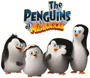 The Penguins Of Madagascar |Cartoon Sticker Poster |Penguins |Poster ...