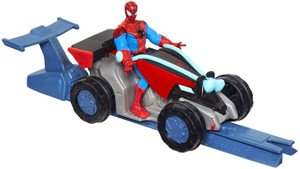 Hasbro Spiderman Marvel Ultimate Spider-Man Power Webs Atv Racer ...