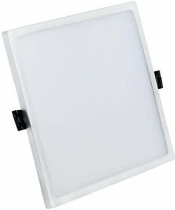 ROSHANI MARKETING 22W LED Square RimeLess led Panel Slim Panel White ...