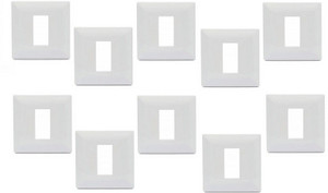 Schneider Electric Livia-3 Module Grid & 3 Module Cover Frame - White ...