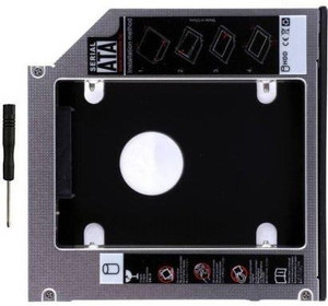 Mobiseries Internal Hard Drive Enclosure/HDD Caddy 1 GB Laptop Internal ...