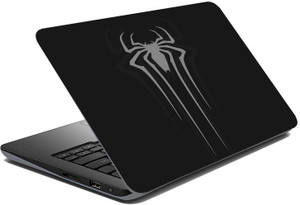 BRITISH TERMINAL Spiderman Superhero Laptop Skin Fully Waterproof Vinyl ...