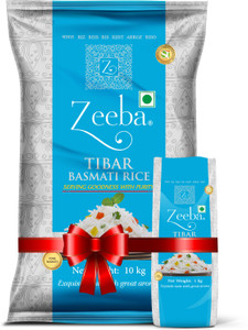 Zeeba Basmati Basmati Rice (Medium Grain, Steam) Price in India - Buy ...