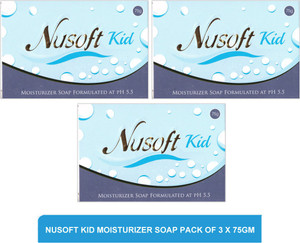 Nusoft kid moisturizer soap - Price in India, Buy Nusoft kid ...