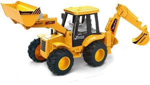Hobby Central Construction Toy 2 in 1 Earthmover, Excavator Model ...