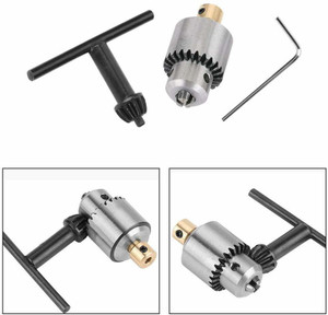 Vikas Electomania Mini Electric Drill Chuck 0.3-4 mm Taper Drill Bit ...