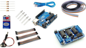 Ultragenix Arduino Uno R3 With Cable Free,L293D Motor Driver And Kids ...