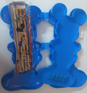 Flipkart.com | SKI disney cartoon Art Plastic Pencil Box - Box