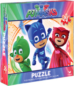 Pj Masks 3 Pack Game & Puzzle Bundle, Puzzle for Kids 3+ - 3 Pack Game ...