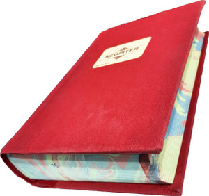 LRS Ruled Register Cloth Bound 0-Part Ruled Register Price in India ...