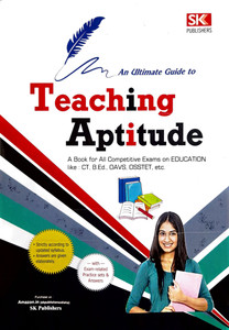 An Ultimate Guide To Teaching Aptitude A Book For All Competitive Exam ...