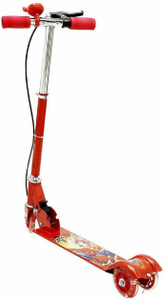 Toy Street Kids Best Plastic 3 Wheel Height Adjustable Folding Kick ...