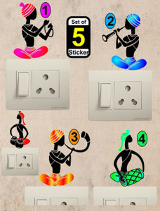 (RNG) 30 cm RNG Electric Switch Panel Wall Sticker for Home/Kids Room ...