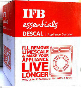 IFB HSR Descal Detergent Powder 1 kg Price in India - Buy IFB HSR ...