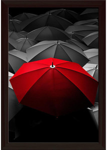 Red Umbrella Photo Paper Print - Abstract posters in India - Buy art ...