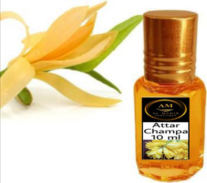Al-Mahir Champa Attar (Natural Itra/Attar/ Perfume) Floral Attar Price ...