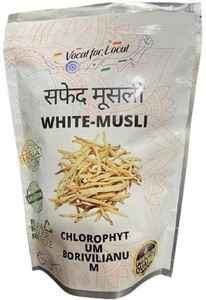 ultravedik Musli | Chlorophytum, Indian Spider Plant, White Musli | 100 ...