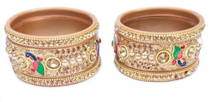 Feel Pretty Brass Brass Kada Price in India - Buy Feel Pretty Brass ...