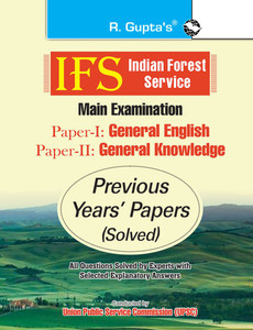 IFS: Main Exam (PAPER-I: General English & PAPER-II: General Knowledge ...