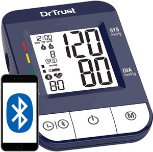 Dr Trust (USA) Bluetooth i-check Connect-118 Digital Best Blood ...