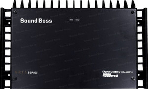 Sound Boss InterFire 1CH 4000 WATTS CAR Mono Block Mono Class D Car ...