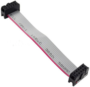 e4u 10 Pin FRC Cable With Female To Female 2.54mm Pitch Connector 6 ...