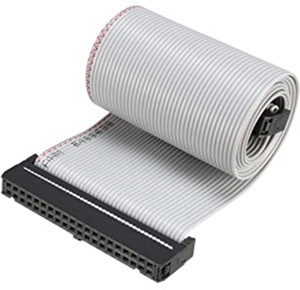 e4u 40 Pin FRC Cable With Female To Female 2.54mm Pitch Connector 96 ...