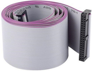 e4u 40 Pin FRC Cable With Female To Female 2.54mm Pitch Connector 48 ...