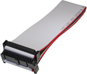 e4u 26 Pin FRC Cable With Female To Female 2.54mm Pitch Connector 12 ...