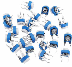 50k preset variable resistor