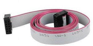 e4u 10 Pin FRC Cable With Female To Female 2.54mm Pitch Connector 96 ...