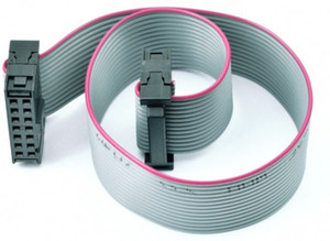 e4u 14 Pin FRC Cable With Female To Female 2.54mm Pitch Connector 6 ...