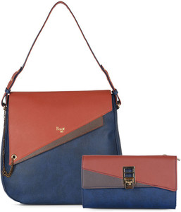 Buy Baggit Women Blue Messenger Bag Blue Online @ Best Price in India ...