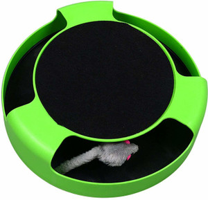 Emily Pets Cat Interactive Toys with a Running Mice and a Scratching ...