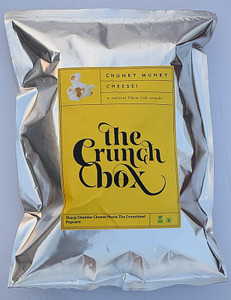 THE CRUNCH BOX Chocolate Overload Popcorn (1000 gm) Chocolate Popcorn ...