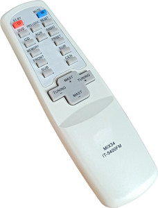 Axelleindia Compatible Model No. IT-5400FM Home Theater Remote For ...